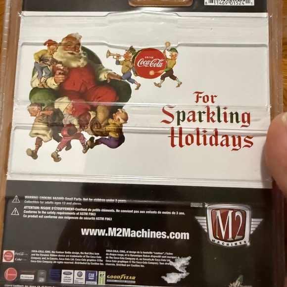 Coca Cola | Holiday | Coca Cola Sparkling Holidays Vw Van Red And White ...